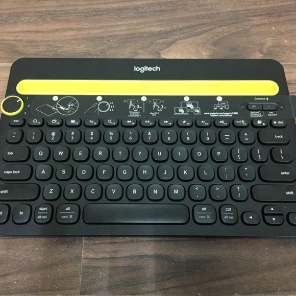 Logitech | Tablets & Accessories | Logitech K48 Bluetooth Multi Device ...